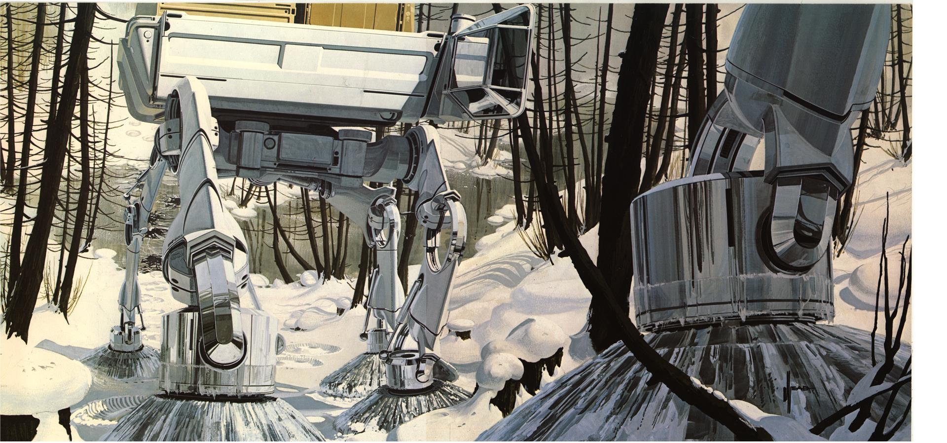 The History of the AT-AT Walker and the Inspiration Behind the Design ...