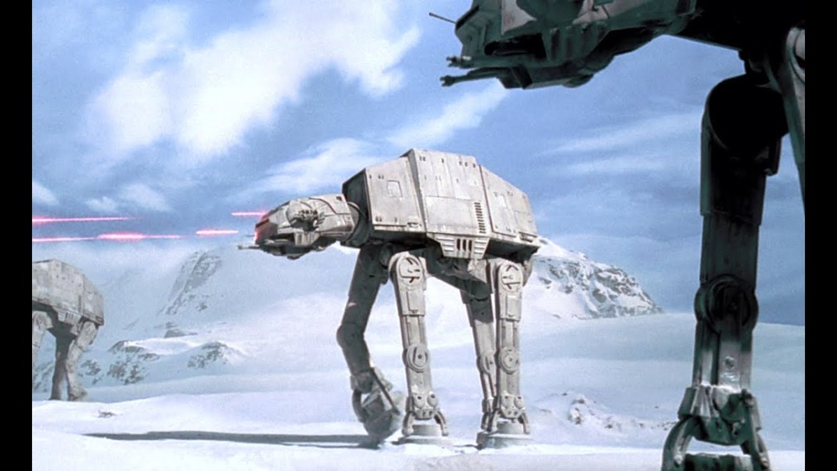 The History of the AT-AT Walker and the Inspiration Behind the Design ...