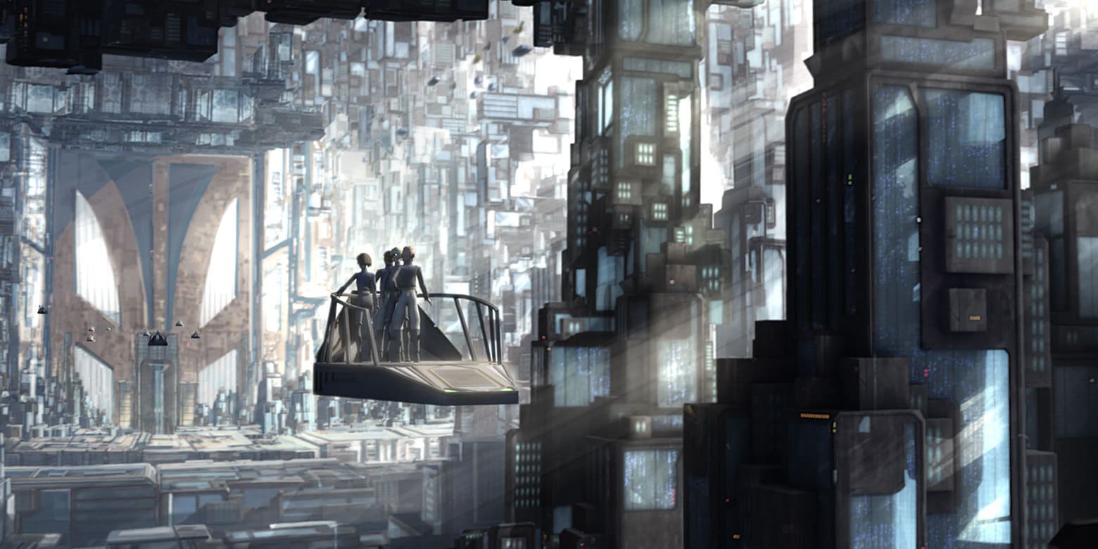 The Clone Wars Planets Season 2 – Sandcrawler News