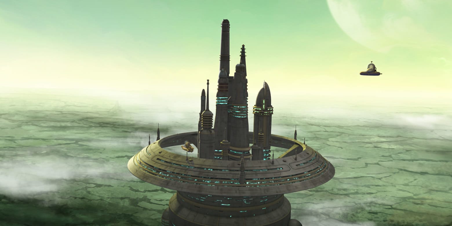 The Clone Wars Planets Season 1 – Sandcrawler News