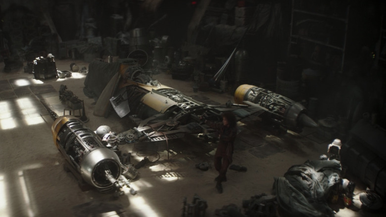 Did Mando’s New Ship Just Foreshadow Grogu’s Return? – Sandcrawler News